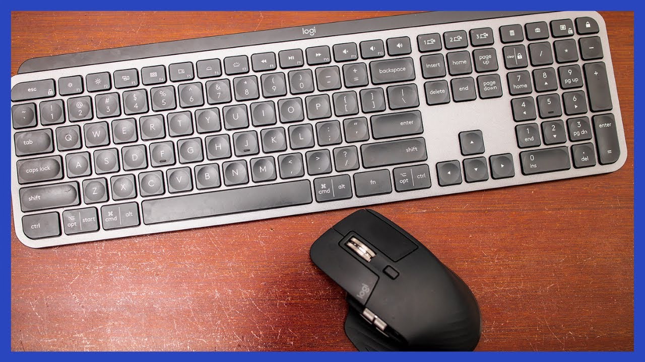 BEST LOGITECH WIRELESS KEYBOARD and MOUSE COMBO (Work & Productivity ...