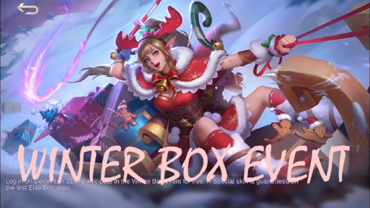 Mobile Legend Bang Bang: Winter Box Event - YouTube