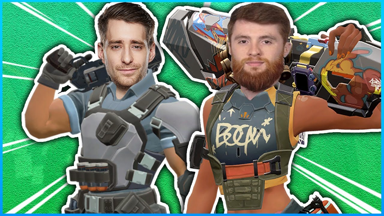 I got a PRO Overwatch player on my team in VALORANT ranked... - YouTube