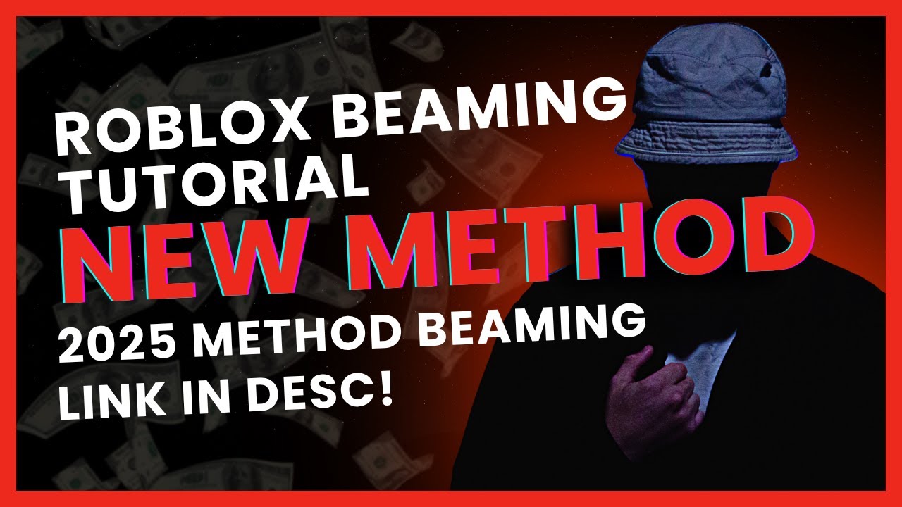 How to Beam Accounts in ROBLOX🎇2025 BEAMING METHOD🎆 MOBILE & PC - YouTube