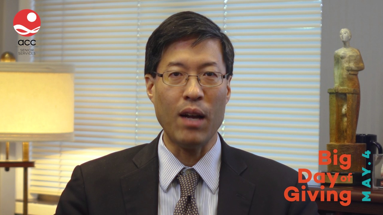 ACC Big Day of Giving with State Senator Richard Pan, M.D. - YouTube