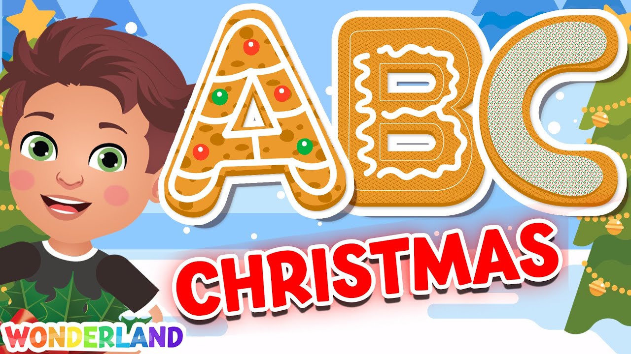Christmas Alphabet Song - ABC Christmas Song - Alphabet Christmas Song ...