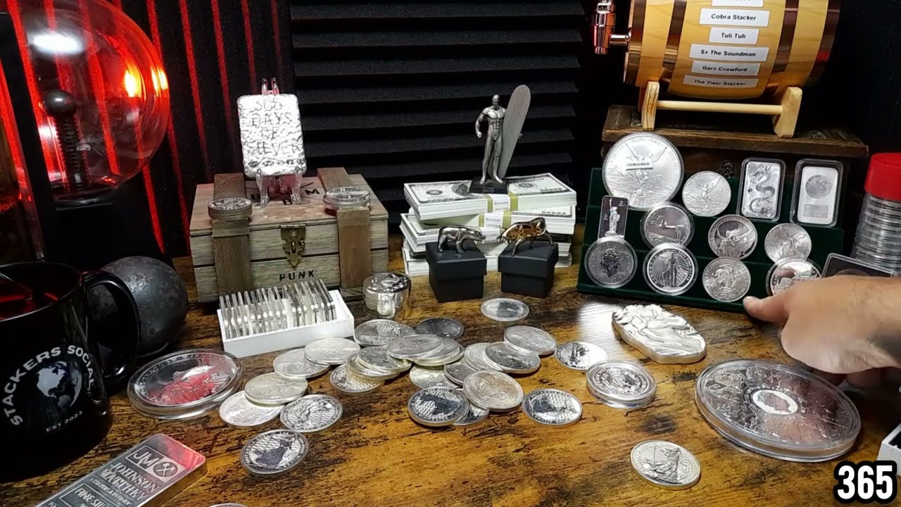 My Silver Display Stand is for SALE! - YouTube