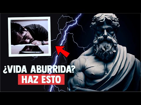 ⚠️​Cómo SALIR de la MONOTONÍA - 5 Consejos ESTOICOS #monotony #monotonia #consejos #estoicismo