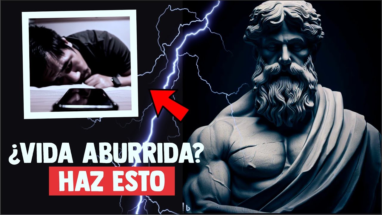 ⚠️ Cómo SALIR de la MONOTONÍA - 5 Consejos ESTOICOS #monotony # ...