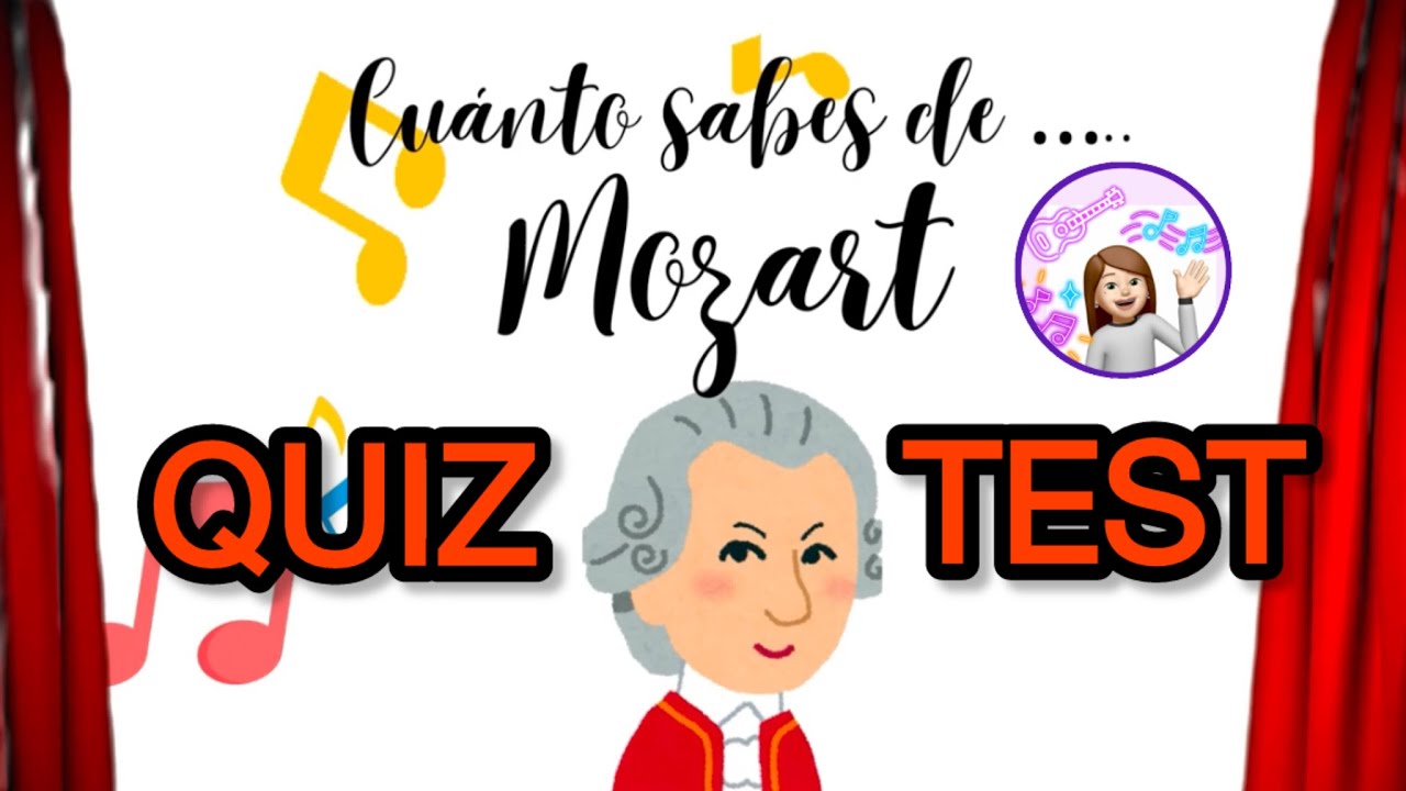 ¿ Qué sabes de Mozart? 12 preguntas y respuestas. - YouTube
