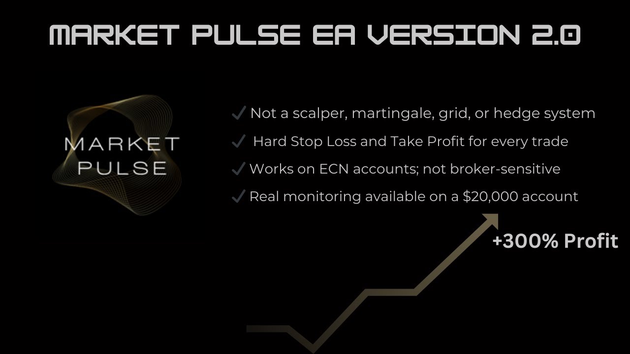 Market Pulse EA Version 2.0 Now Available at 95% Discount! - YouTube