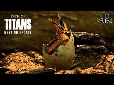 Live Path of titans Nesting Update PS5 Gameplay - YouTube