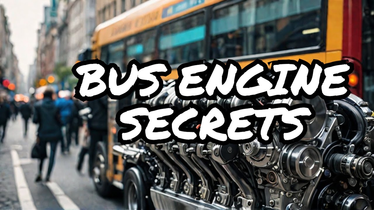 Why City Buses Have Engines in the Back - The Secret Engineering ...