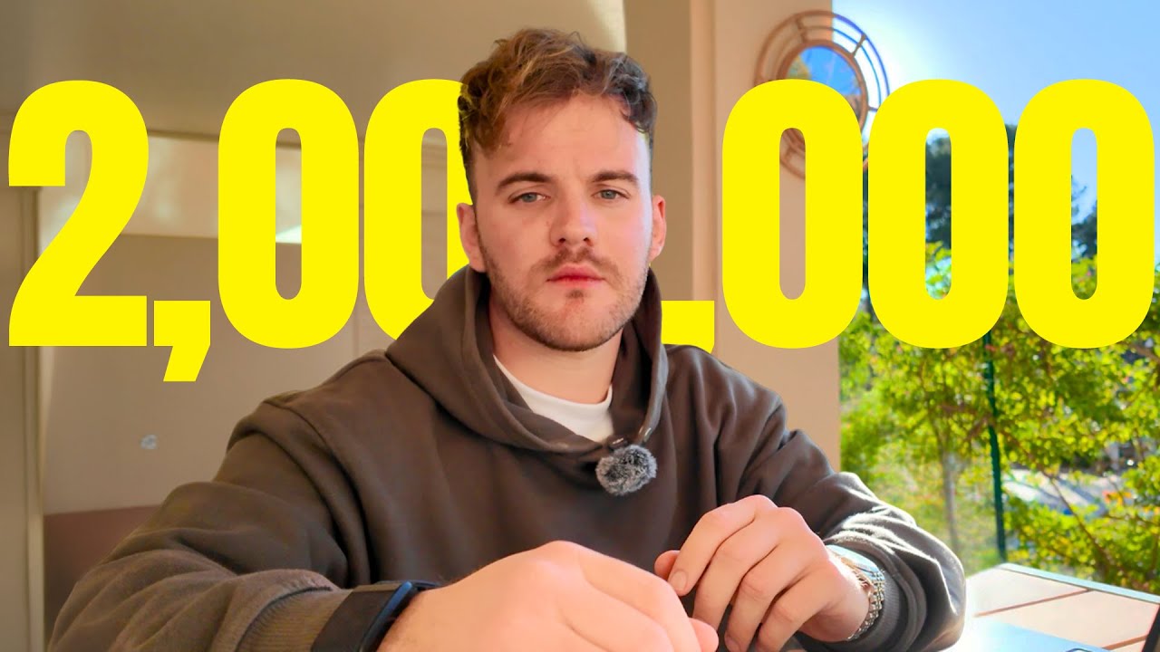 How I Gained 2M Followers in 304 Days (7 Lessons) - YouTube