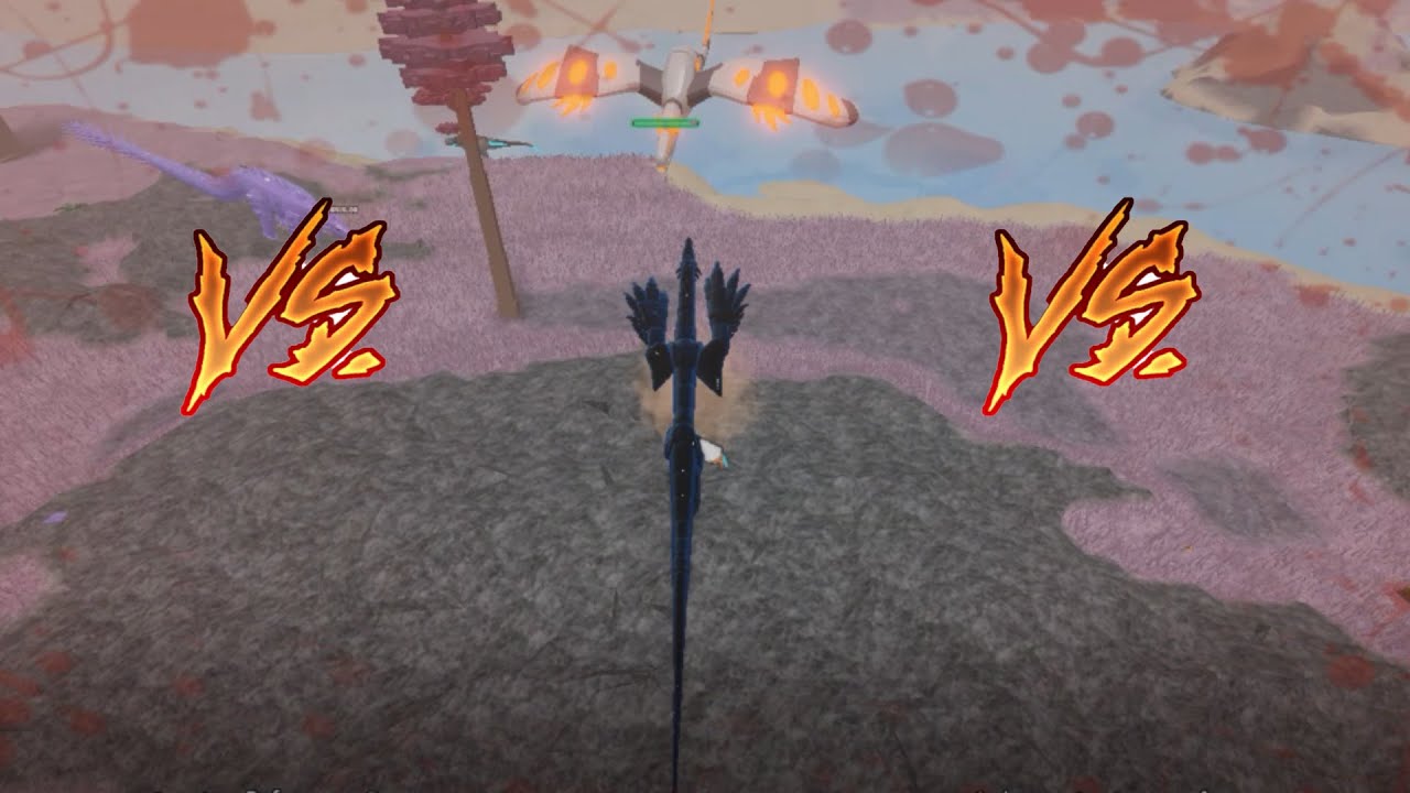 Space Glider VS Maderix | 3 rounds | Primordial Lands Beta - YouTube