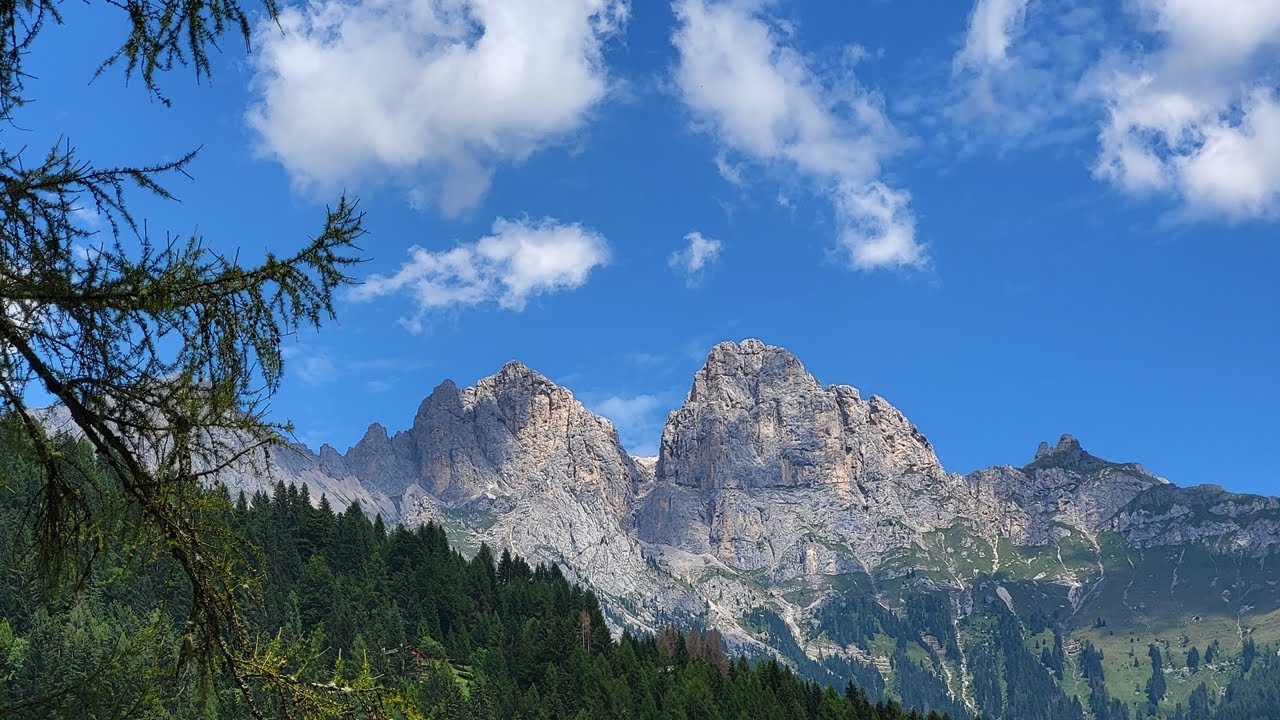 FALCADE, Belluno (Italy) - Dolomites, UNESCO World Heritage: August ...
