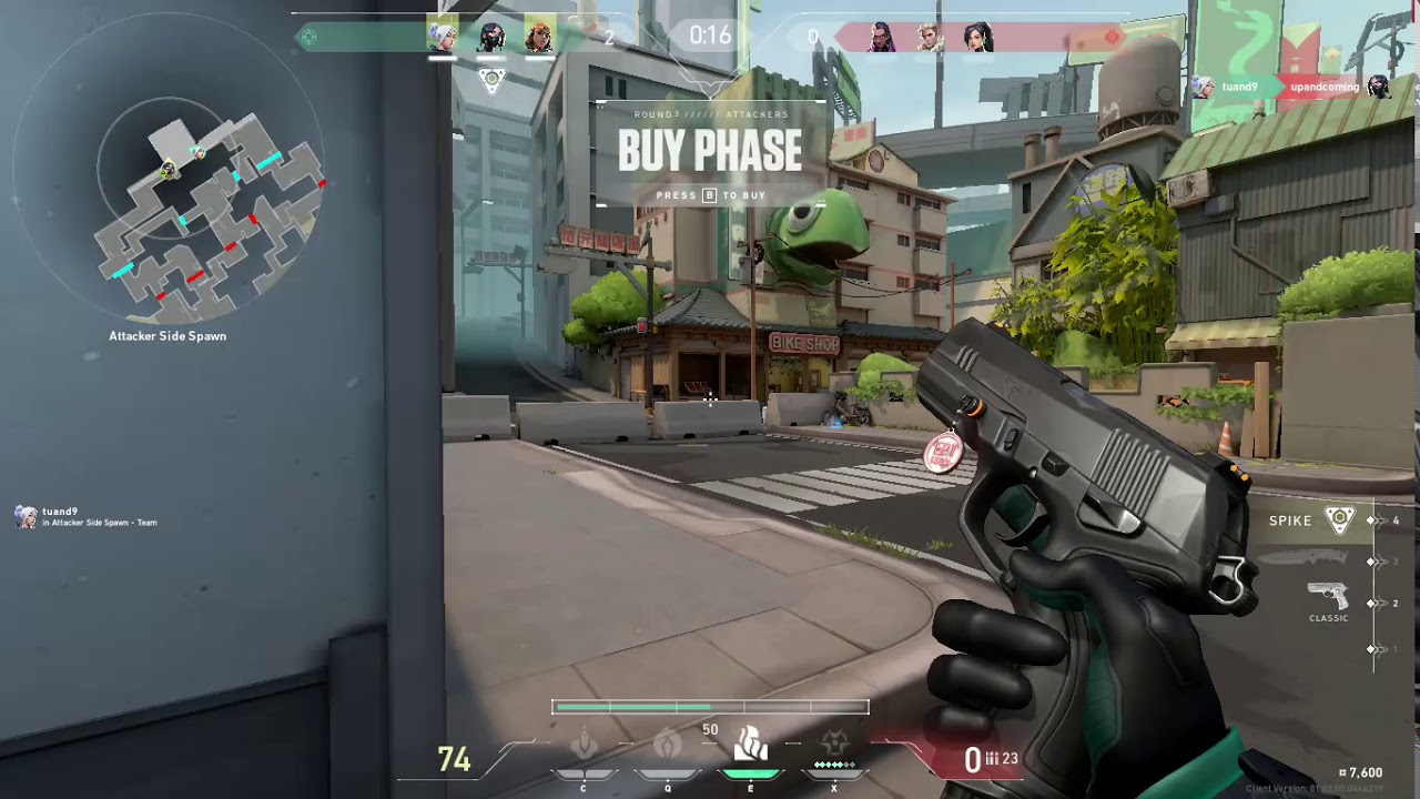 Valorant spawn bug Part 2 - YouTube