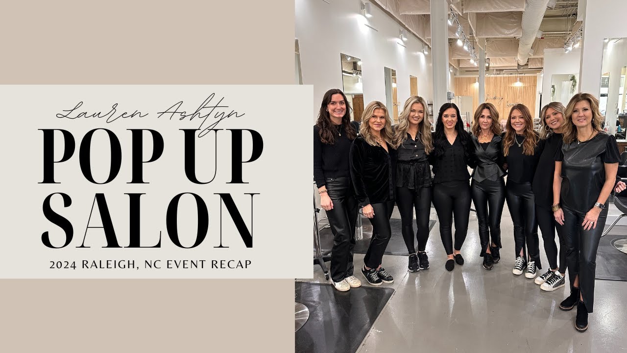 The Lauren Ashtyn Collection Pop Up Salon Tour Event 2024 | Wigs Volume ...