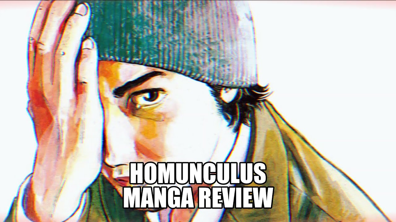 You Need Too Read This Psychological Manga! | Homunculus Manga Review ...