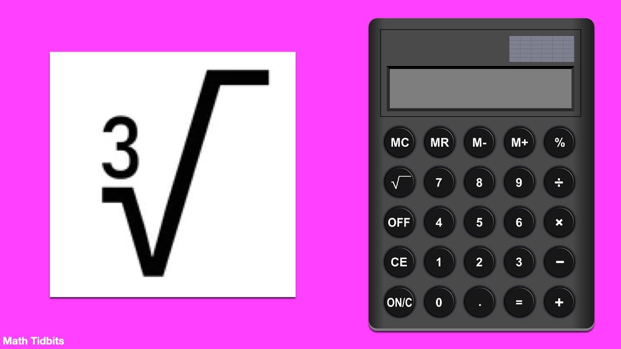 Accuracy Booster Formula For Cube Root Using Simple Calculators YouTube Accuracy Booster Formula For Cube Root Using Simple Calculators YouTube