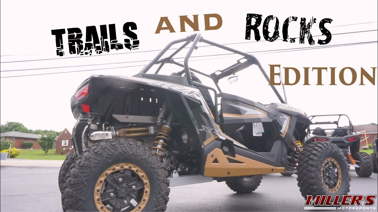 Trails and Rocks Edition RZR Walk-around - YouTube