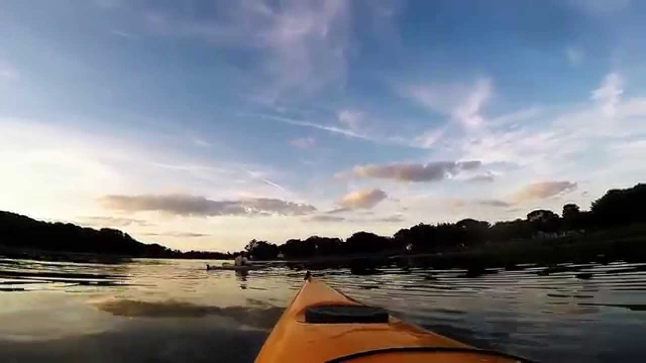 Rhode Island Kayaking - YouTube