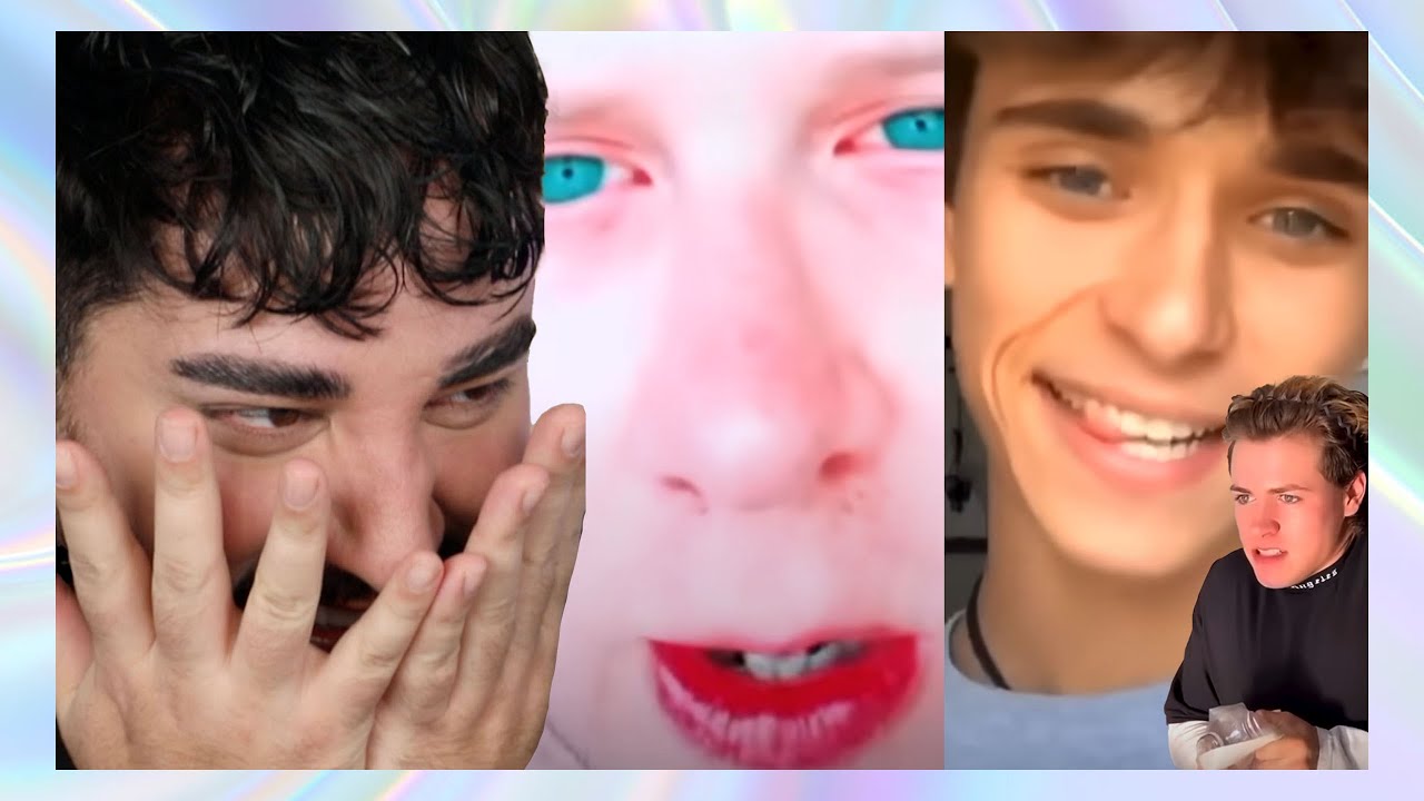 The Cringiest Guys On The Internet | horrible cringe reaction - YouTube