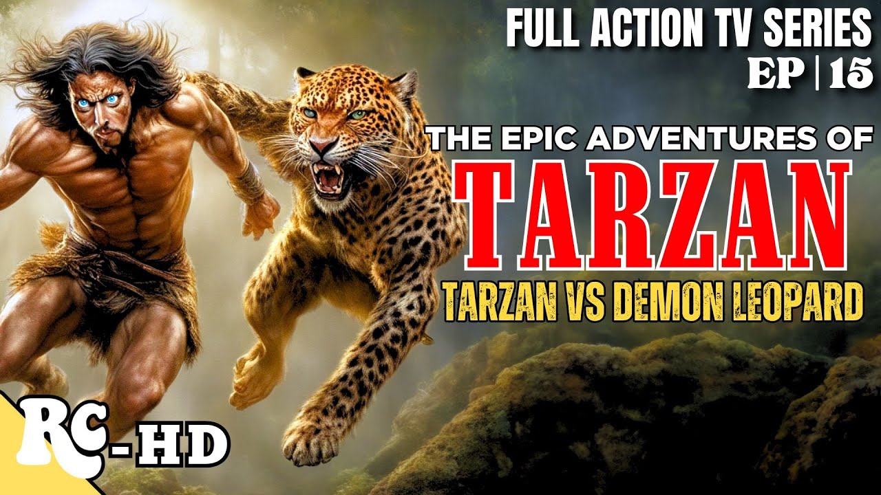 Tarzan Hunted By Leopard Demon | Tarzan: The Epic Adventures | Full ...