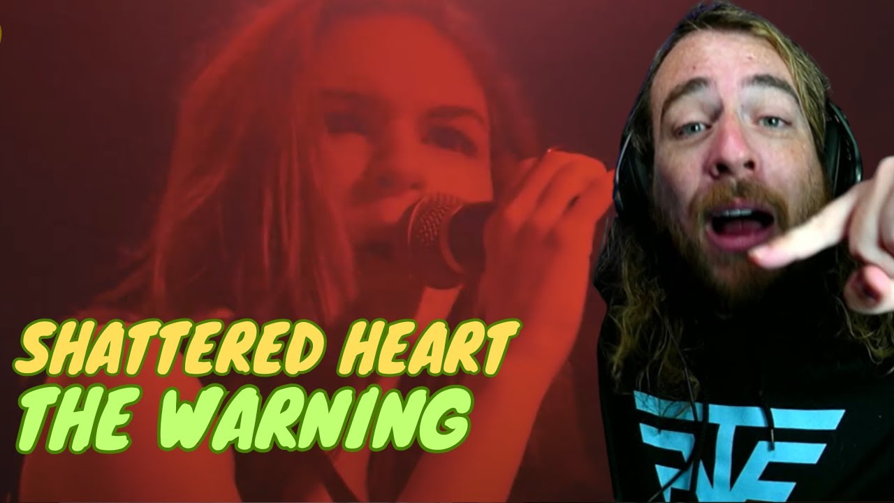 What A Banger! | The Warning (Shattered Heart) | Women Who Rock💜 - YouTube