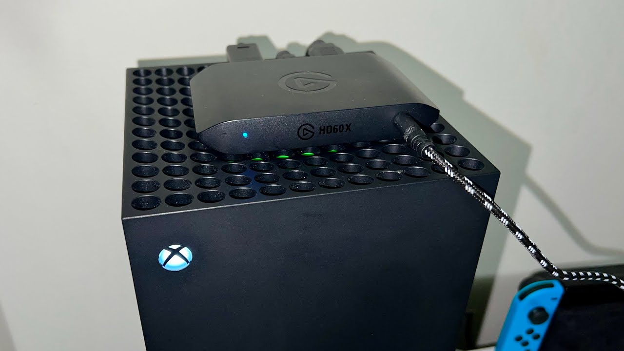 How to set up Xbox Series X|S with Elgato HD60X and other capture cards ...