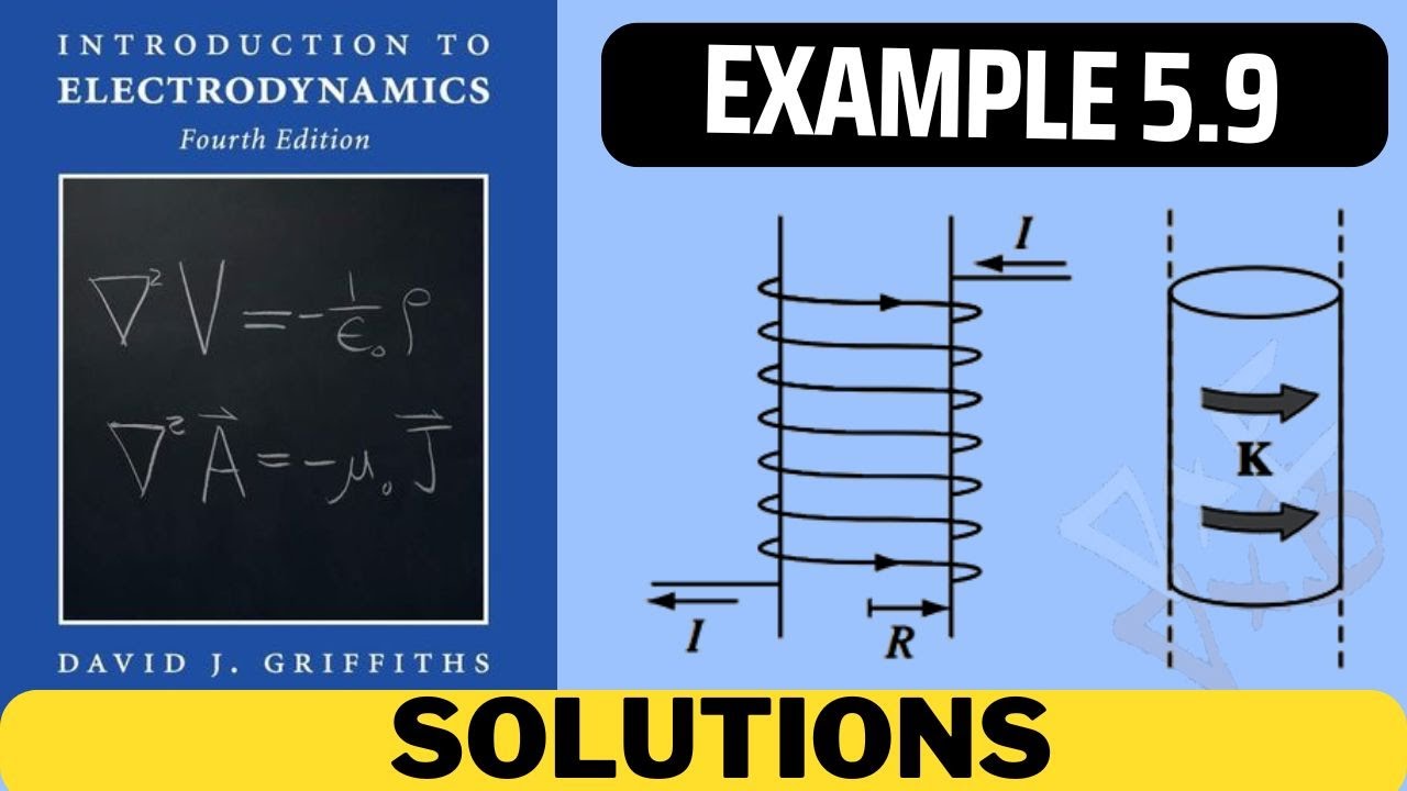 Griffiths Example 5.9 solution | introduction to electrodynamics (4th ...