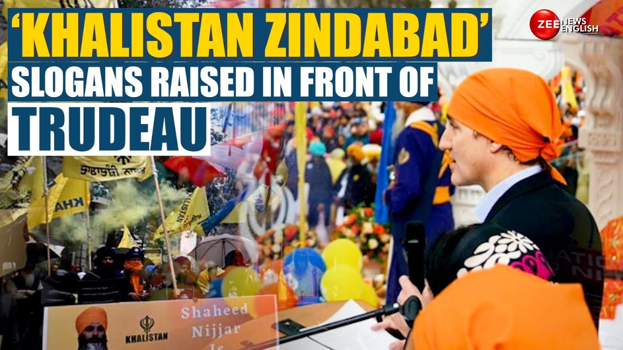 “Khalistan Zindabad...” Pro-Khalistani Slogans Raised In Presence of ...