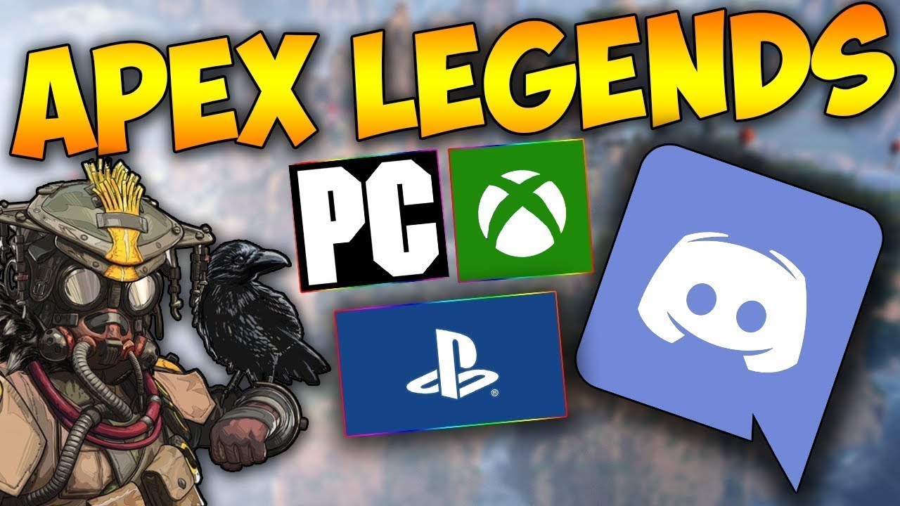 Apex Legends Discord Server (Discord Server Fixed) - YouTube