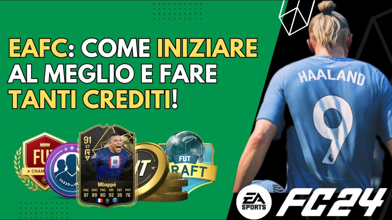CREDITI FACILI SU EAFC 24!🤑 - Come iniziare al meglio l’Ultimate Team ...