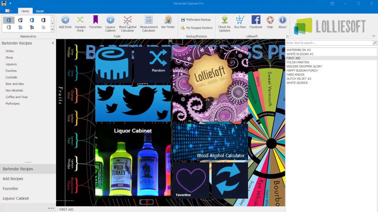 Bartender Express Pro - YouTube