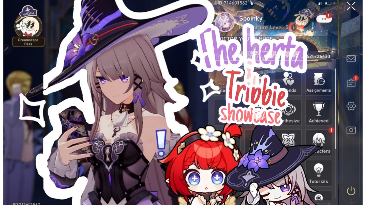 ° The herta & Tribbie build showcase ° - YouTube