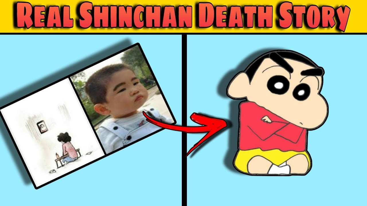 The Real Death Story of Shinchan ⁉️ / Mr. Fact #real - YouTube