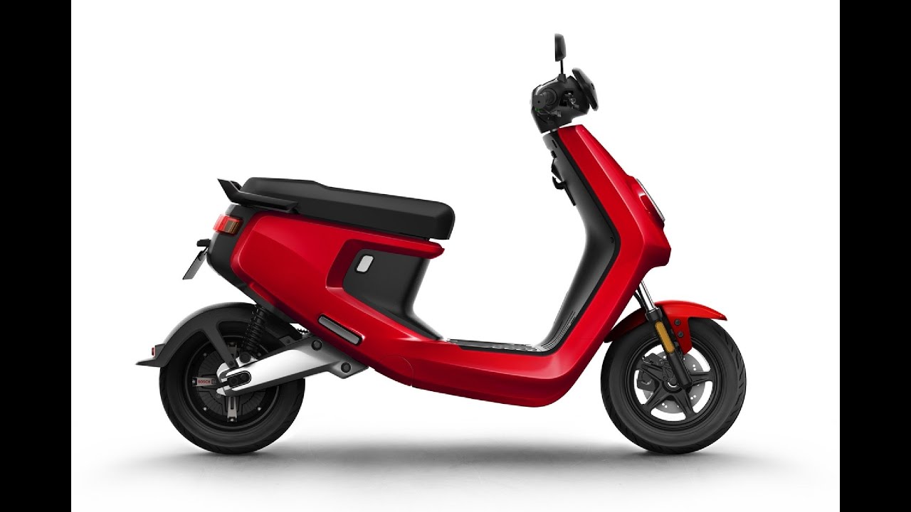 Niu Model M+ (MQi+ Sport) Series 1200w 28mph Ride Review - GreenMopeds ...