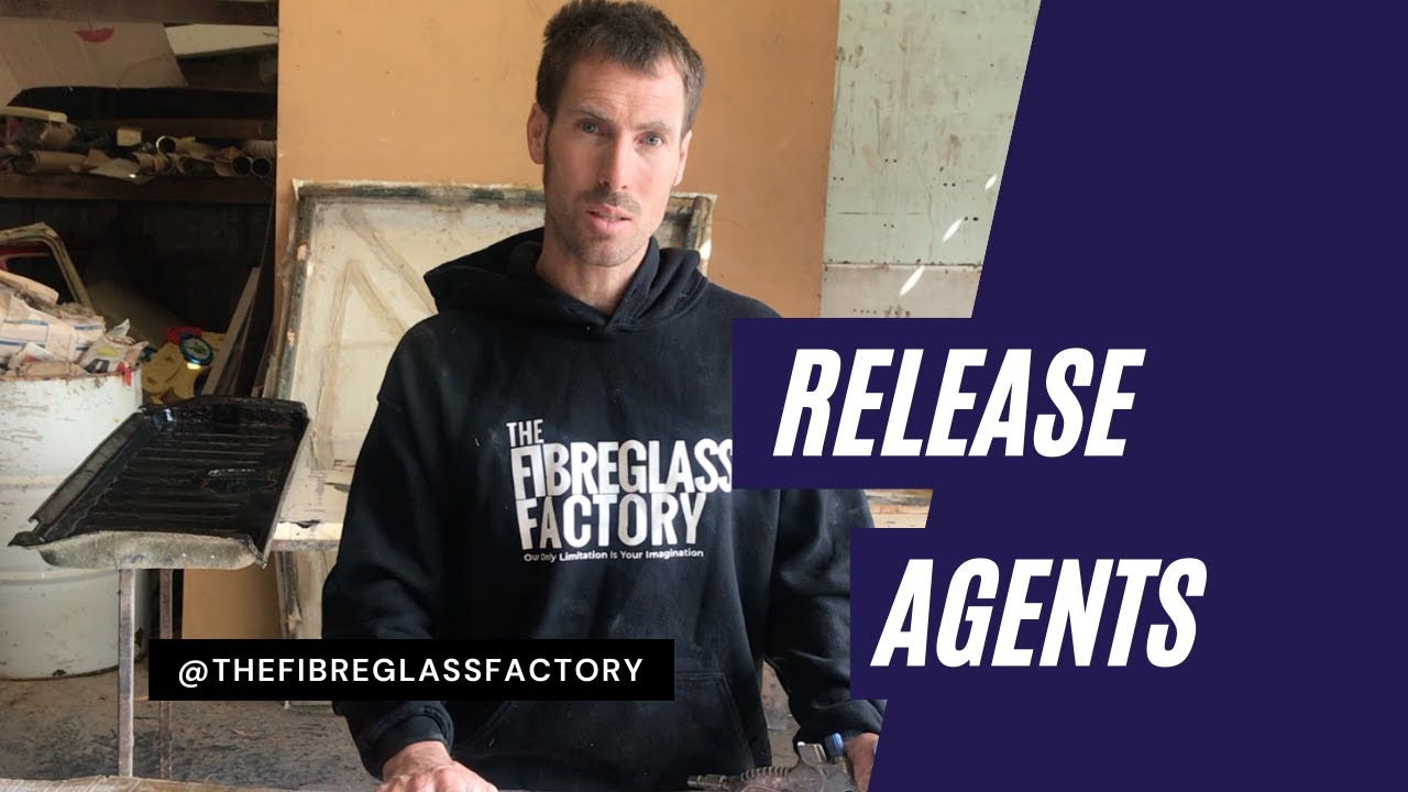Release Agents To Use With Fibreglass Moulds - YouTube