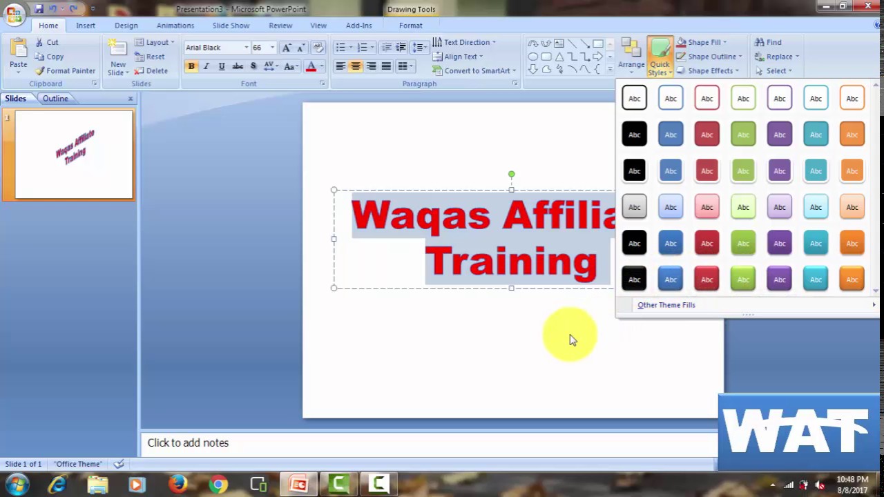 How To Write Beautiful Name In PowerPoint Full Tutorial YouTube How To Write Beautiful Name In PowerPoint Full Tutorial YouTube