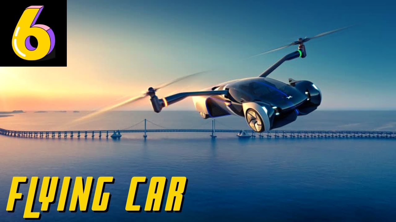 Top 6 MOST EXPENSIVE FLYING CARS in 2022 - YouTube