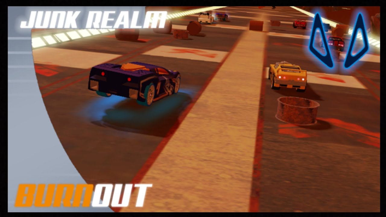 Junk Realm - Projeto Burnout - Acceleracers Roblox - Cauã Acceleracers ...
