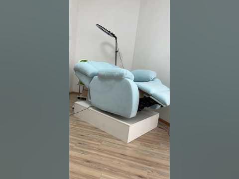 Обновление в студии. Кресло реклайнер для наращивания ресниц #маникюр # ...