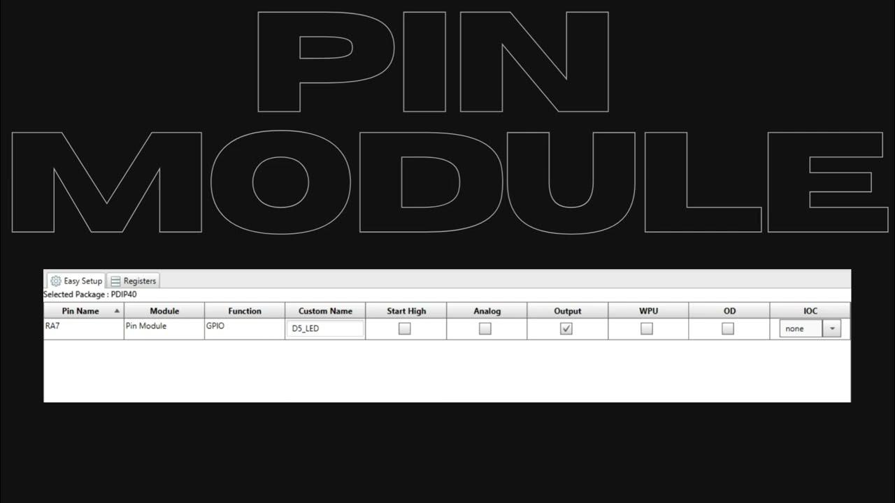 Experiment 3 Timer0: Delay Using Polling and Interrupt in MPLAB X IDE | Digital Electronics Lab ...