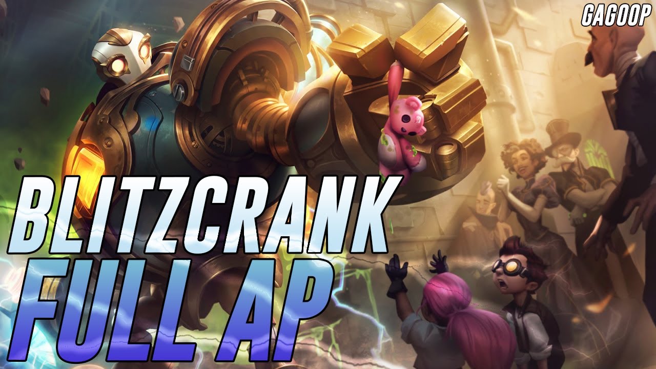 BLITZCRANK AP S12 SUPPORT | (GUÍA - CÓMO JUGAR CON BLITZ) | RUNAS ...