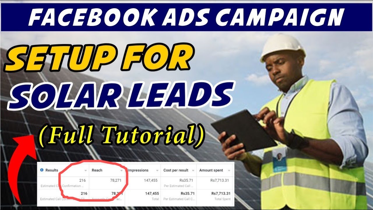 facebook ads for solar leads | how to generate solar leads on facebook ...