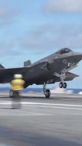 F-35C Lightning II #touchandgo #f35c - YouTube
