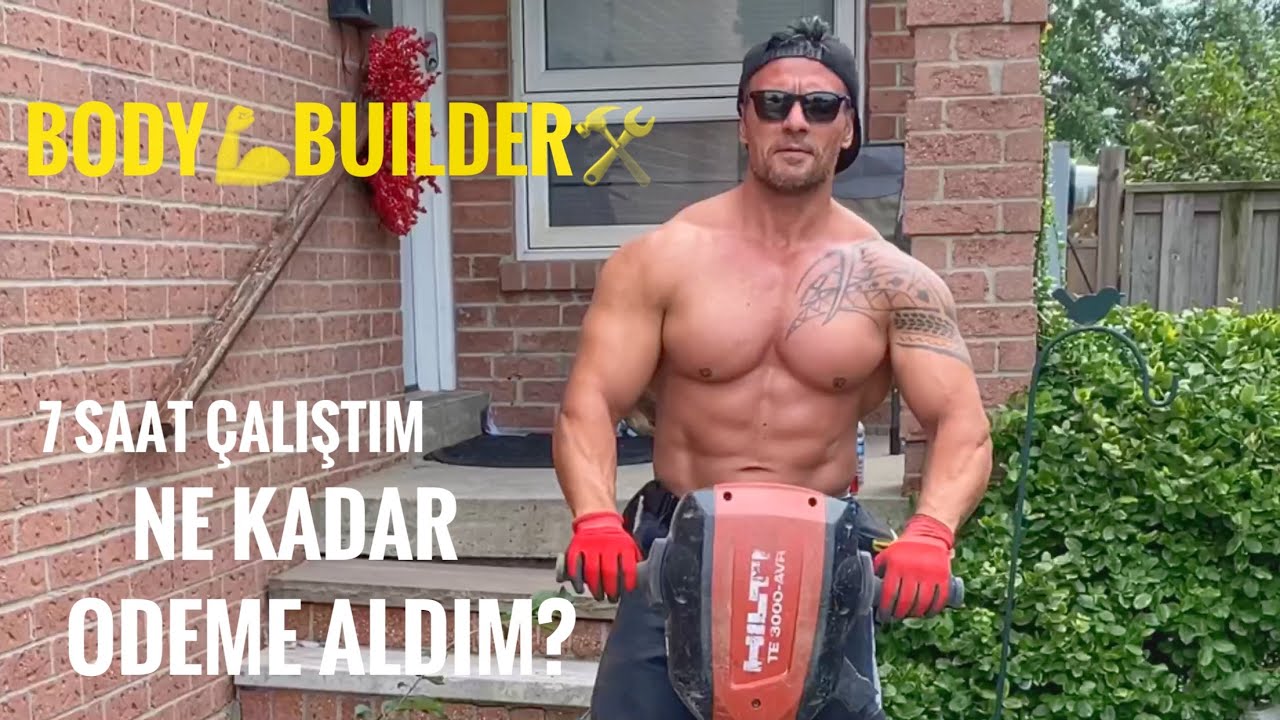 BODY#BUILDER#CONSTRUCTION WORKING - YouTube