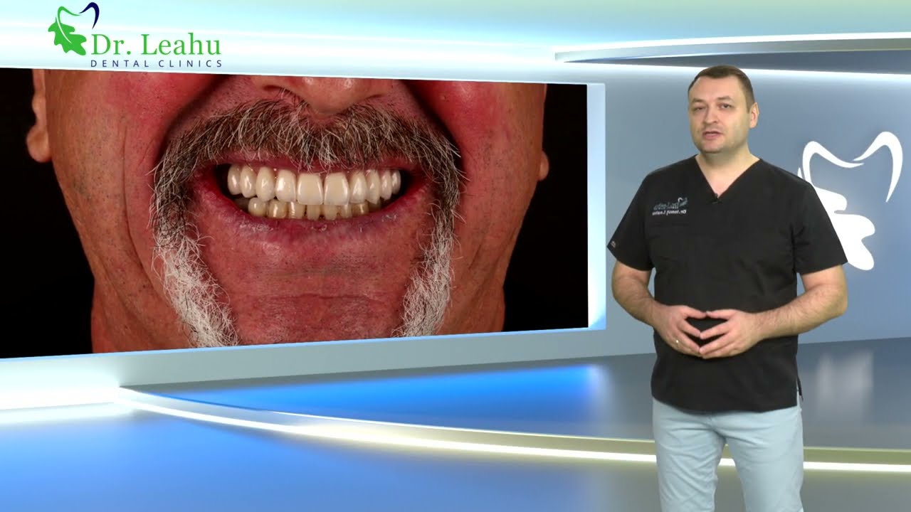 Dinti ficsi pentru o viata | Caz prezentat de Dr. Ionut Leahu - YouTube