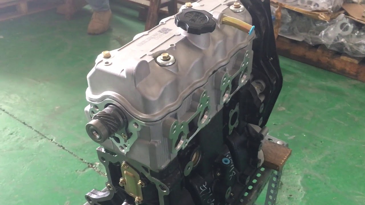 F10A（SJ410）Series Engine - YouTube