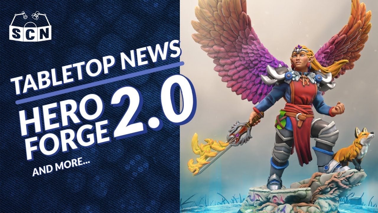 Hero Forge 2.0, Role Virtual Tabletop, and GI Joe RPG - Tabletop News ...