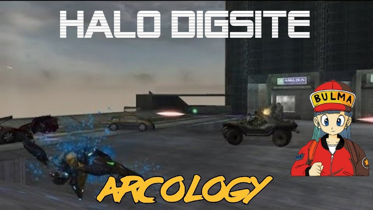 Halo 2: Arcology | Halo Digsite - YouTube