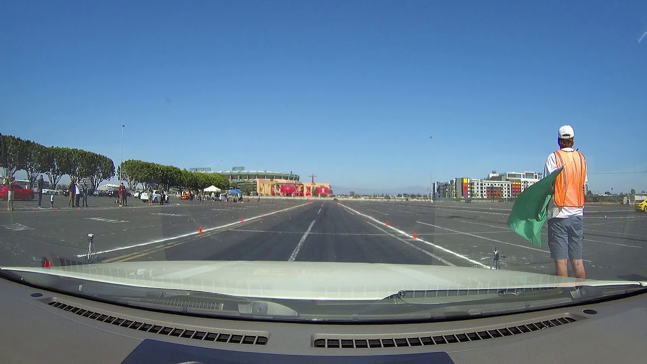 350Z Roadster Autocross 2 Laps - YouTube