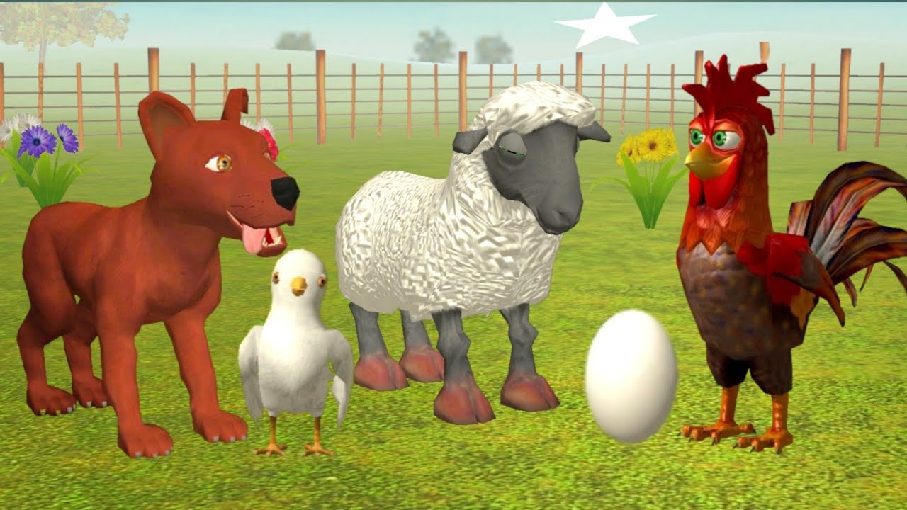 EI Pollito Pio 3D - Concoines De La Granja De Zenon Tony Mony Gameplay ...